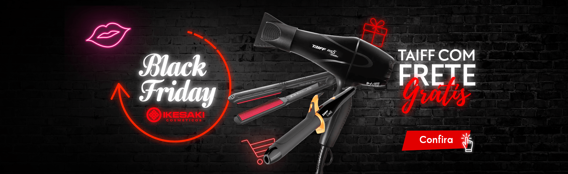 Ikesaki Cosméticos | A Maior Black Friday de Beleza do Brasil