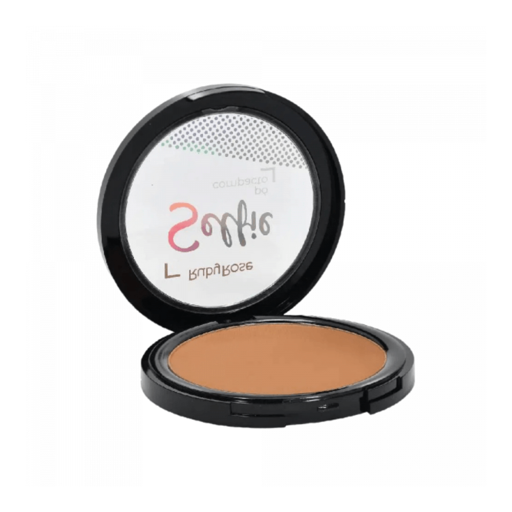 Pó Compacto Ruby Rose Selfie Chocolate Escuro 17 | Ikesaki Cosméticos ...