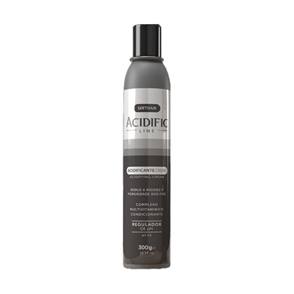 Creme Acidificante Soft Hair Acidific 300g | Ikesaki Cosméticos - Ikesaki