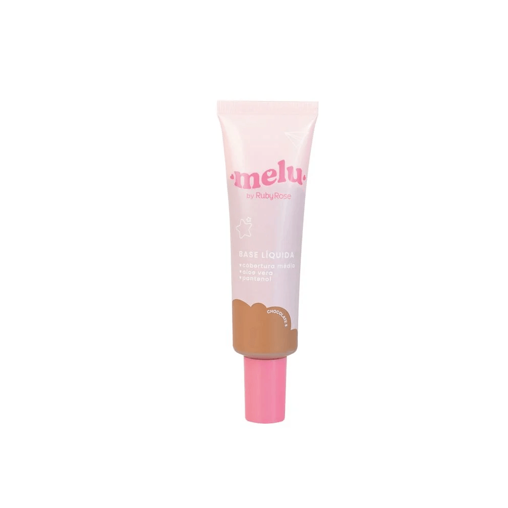 Base Líquida Melu Chocolate 8 | Ikesaki Cosméticos - Ikesaki