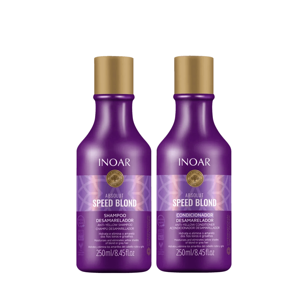 Kit Absolut Speed Blond 250ml| Ikesaki Cosméticos - Ikesaki