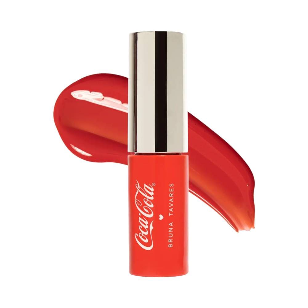 Lip Oil Tint Bruna Tavares Coca-Cola Iconic - Ikesaki